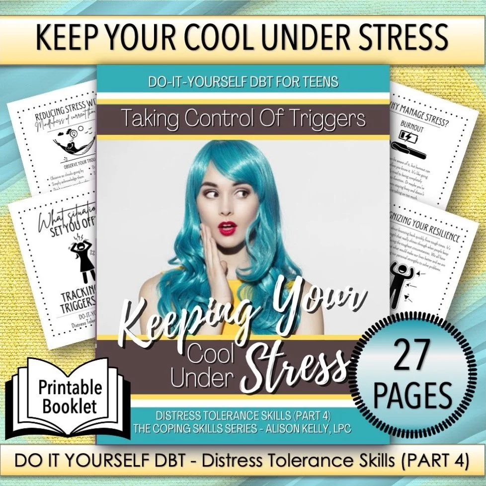 Coping Skills For Teens