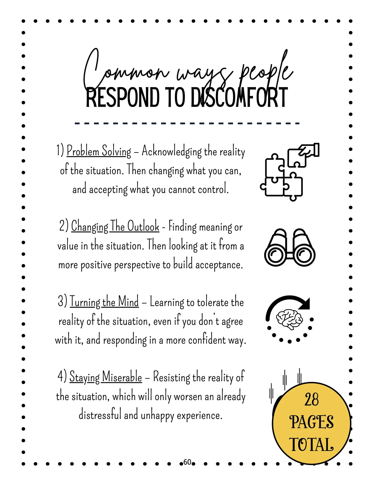 Coping Skills For Teens