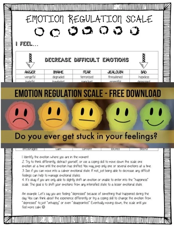 Coping Skills For Teens