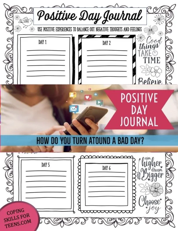 Coping Skills For Teens