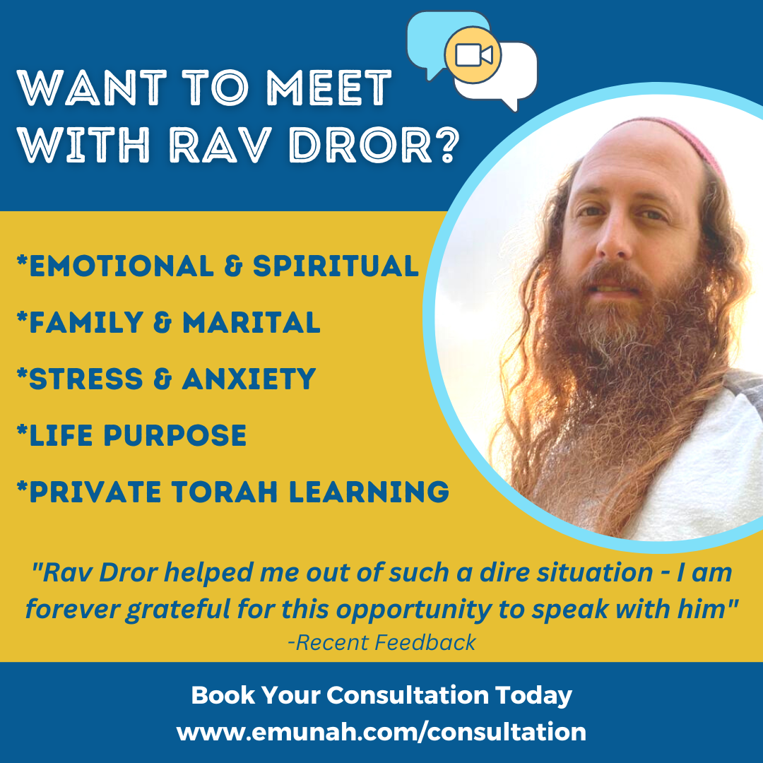 Rav Dror and The Emunah Project Inc