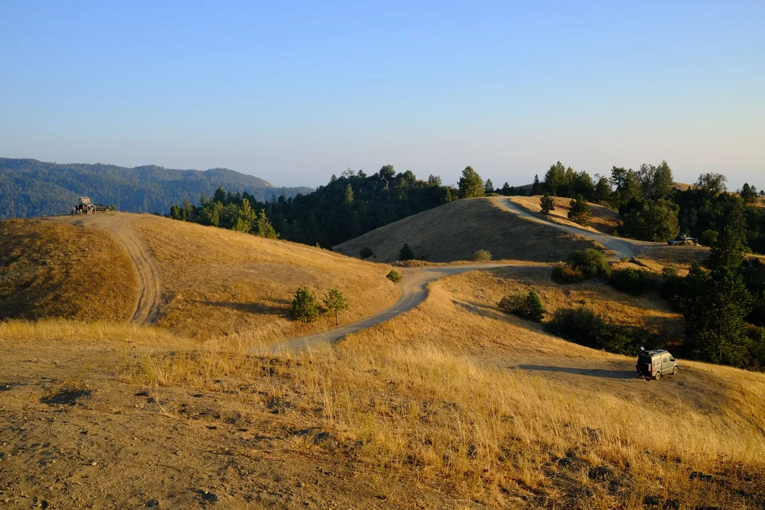 Dispersed Camping in Big Sur, California (Plaskett Ridge Road ...