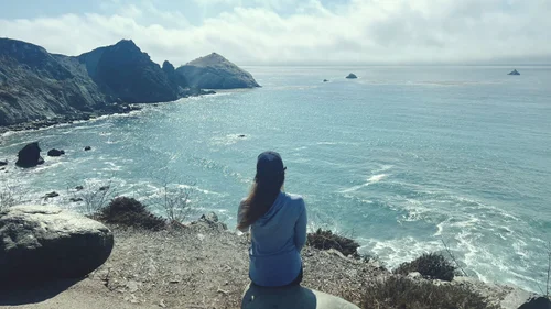 Dispersed Camping in Big Sur, California (Plaskett Ridge Road ...