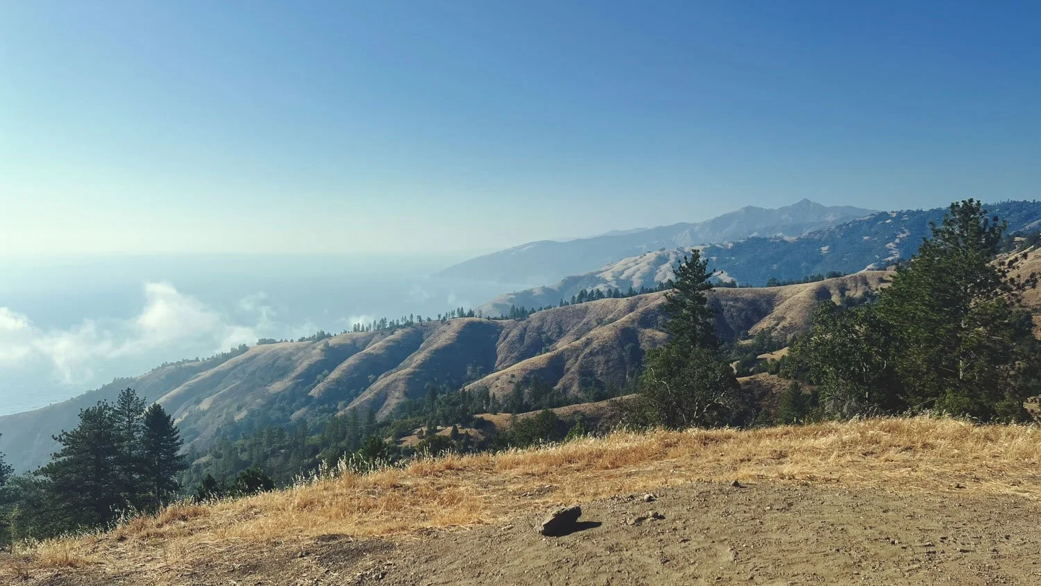 Dispersed Camping in Big Sur, California (Plaskett Ridge Road ...