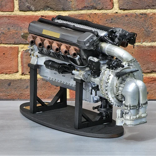 ROLLS ROYCE MERLIN V12 — GasGasBones.com