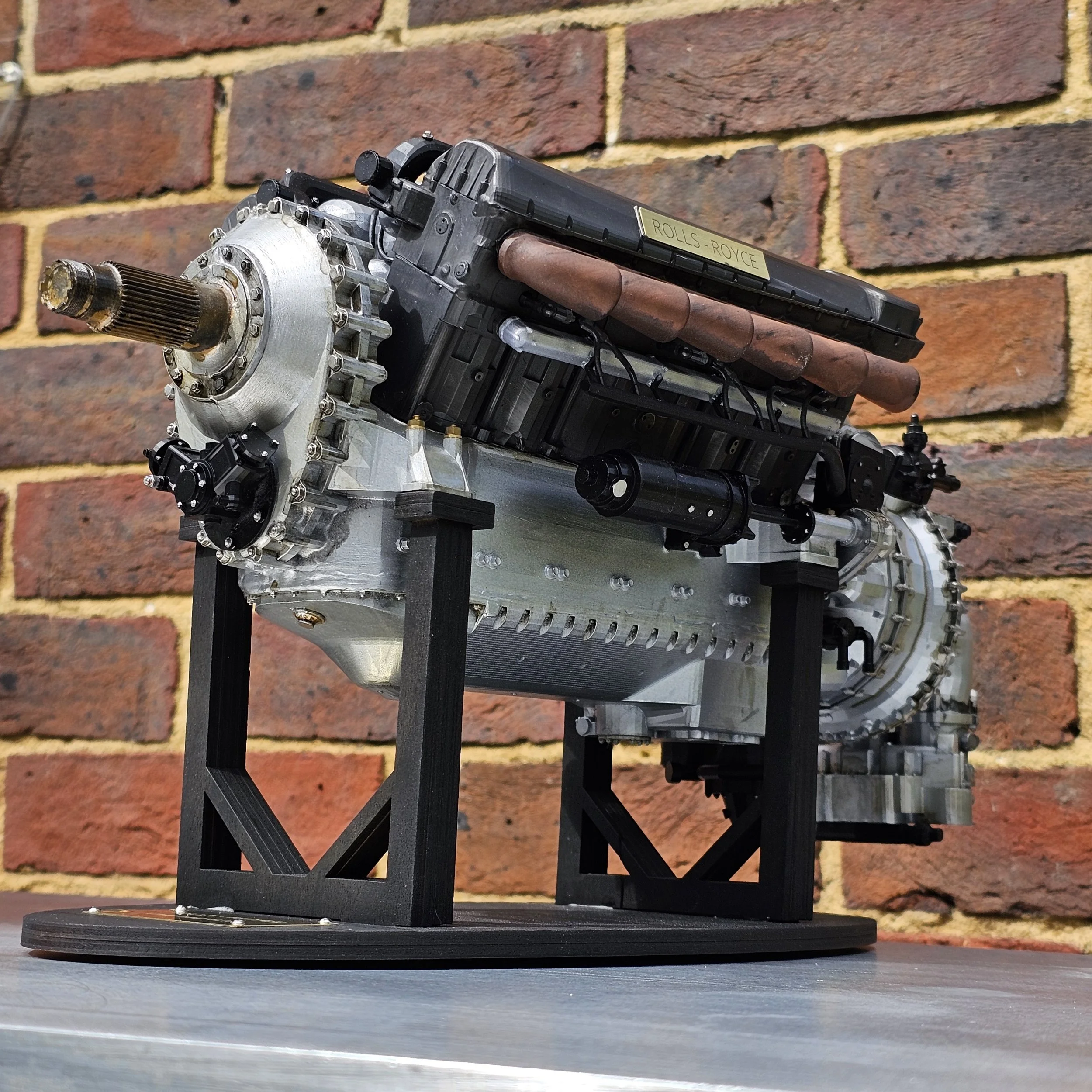 ROLLS ROYCE MERLIN V12 — GasGasBones.com