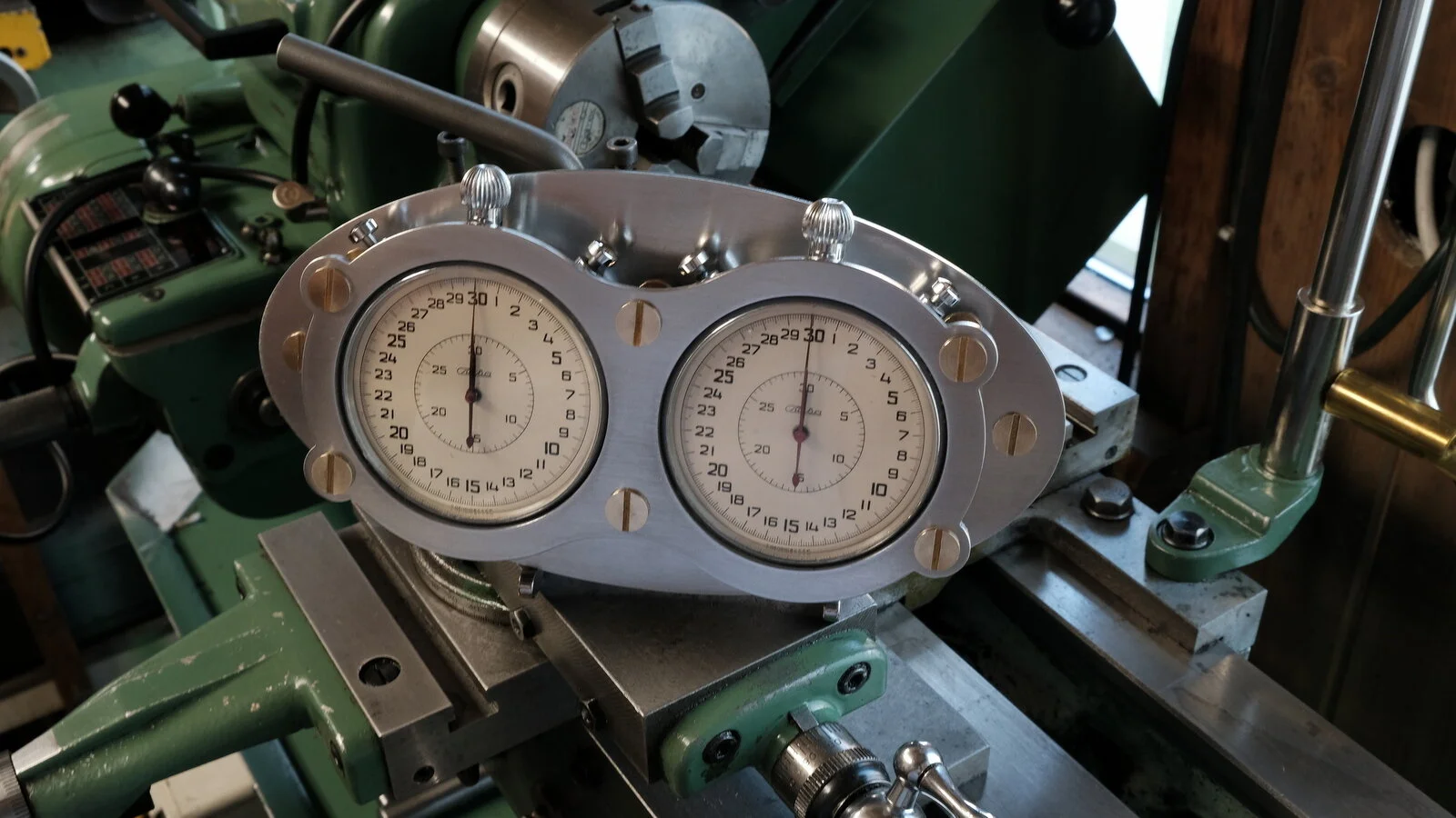 Russian stopwatch — GasGasBones.com