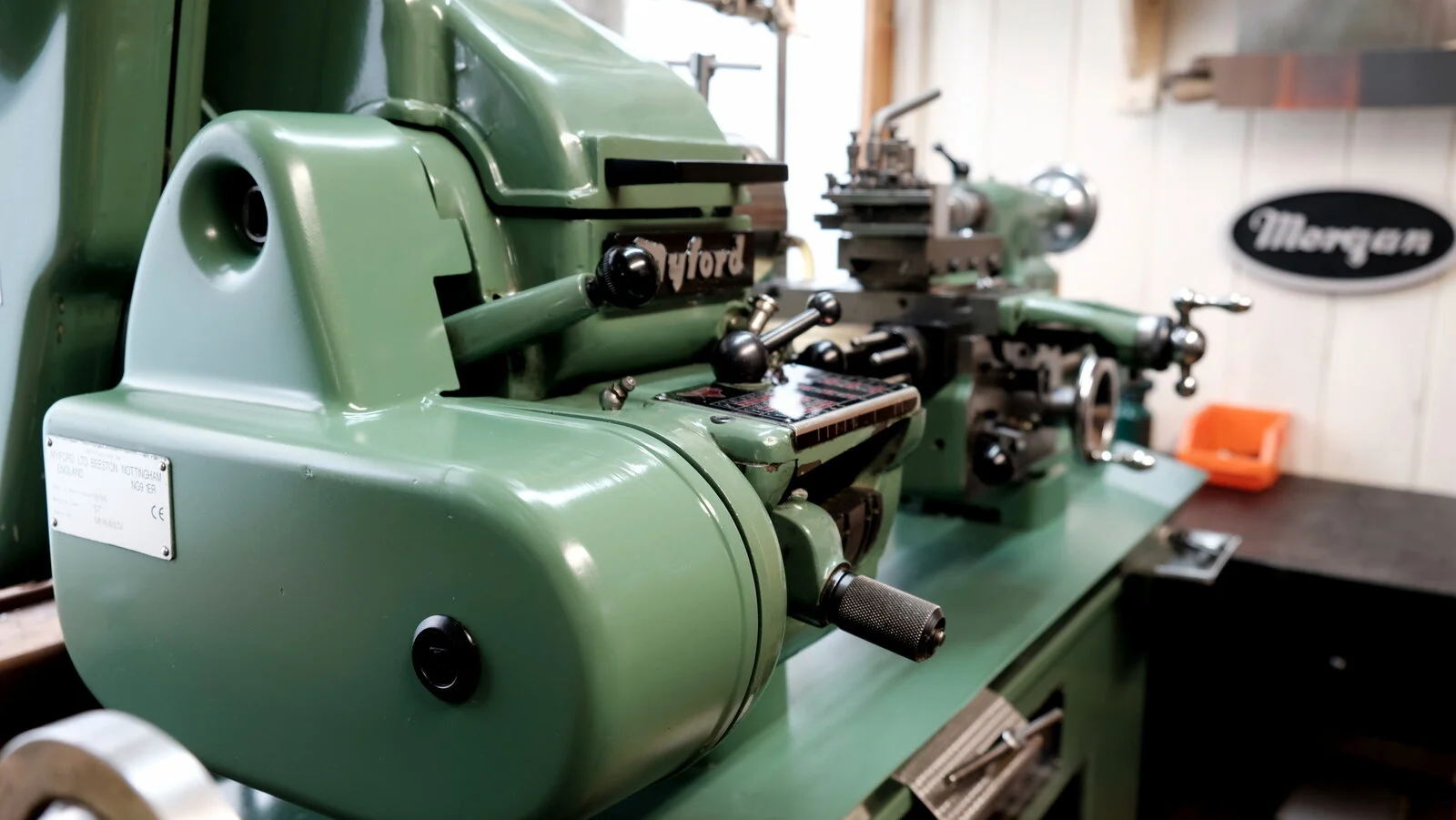 My lathe - Myford Super 7 — GasGasBones.com