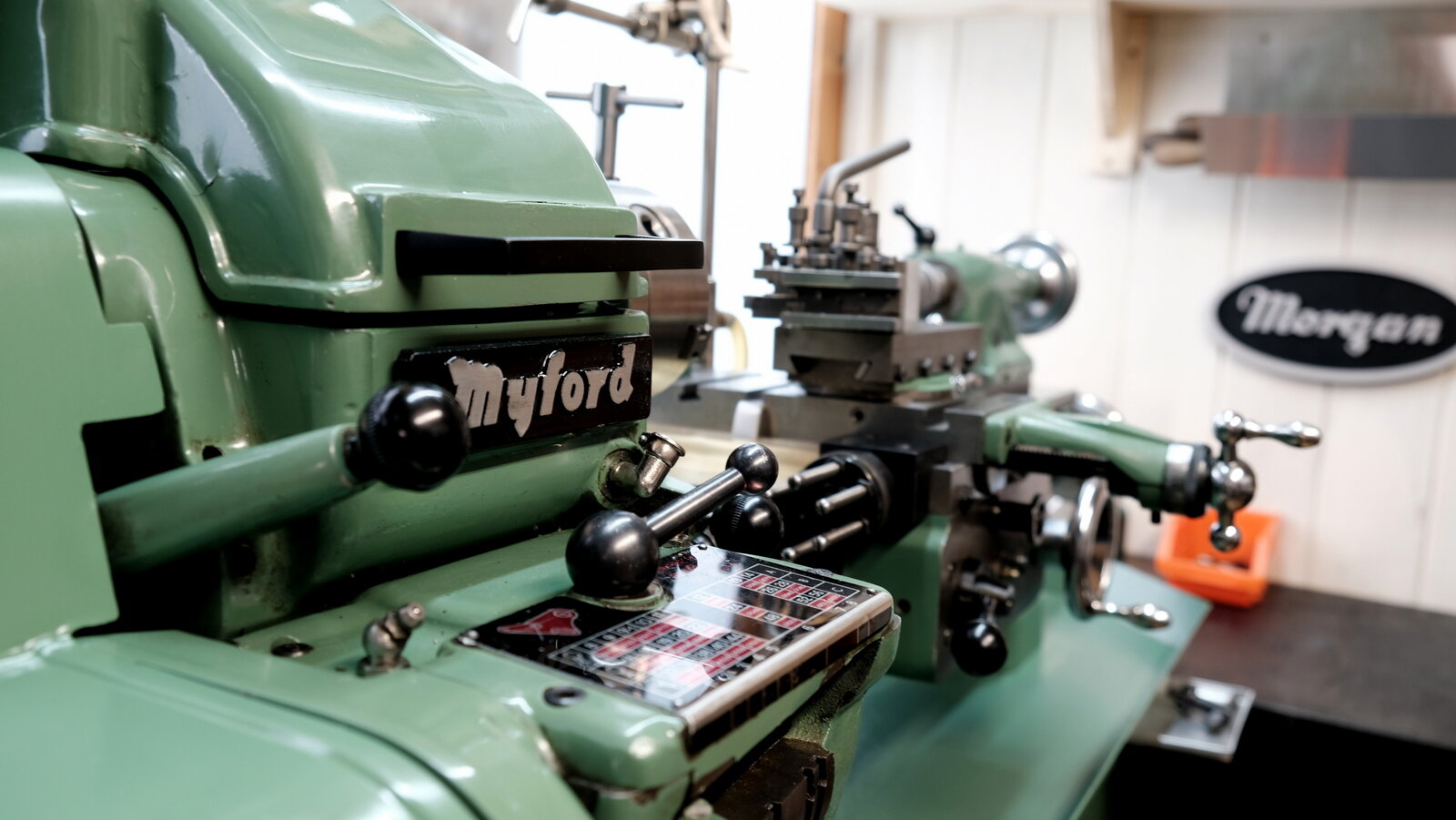 My lathe - Myford Super 7 — GasGasBones.com