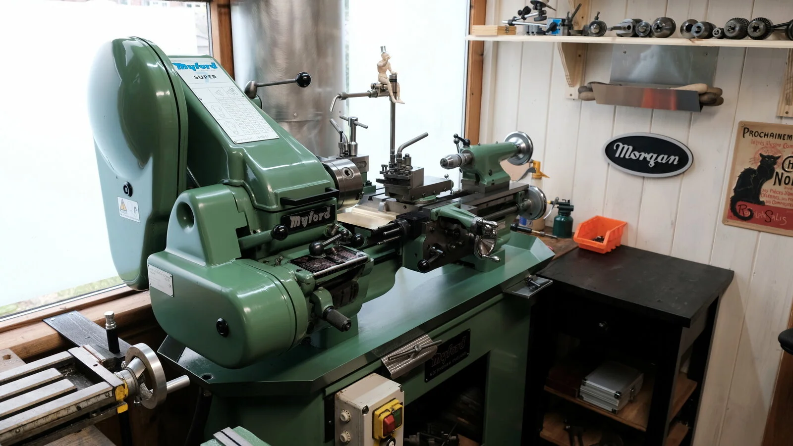 My lathe - Myford Super 7 — GasGasBones.com