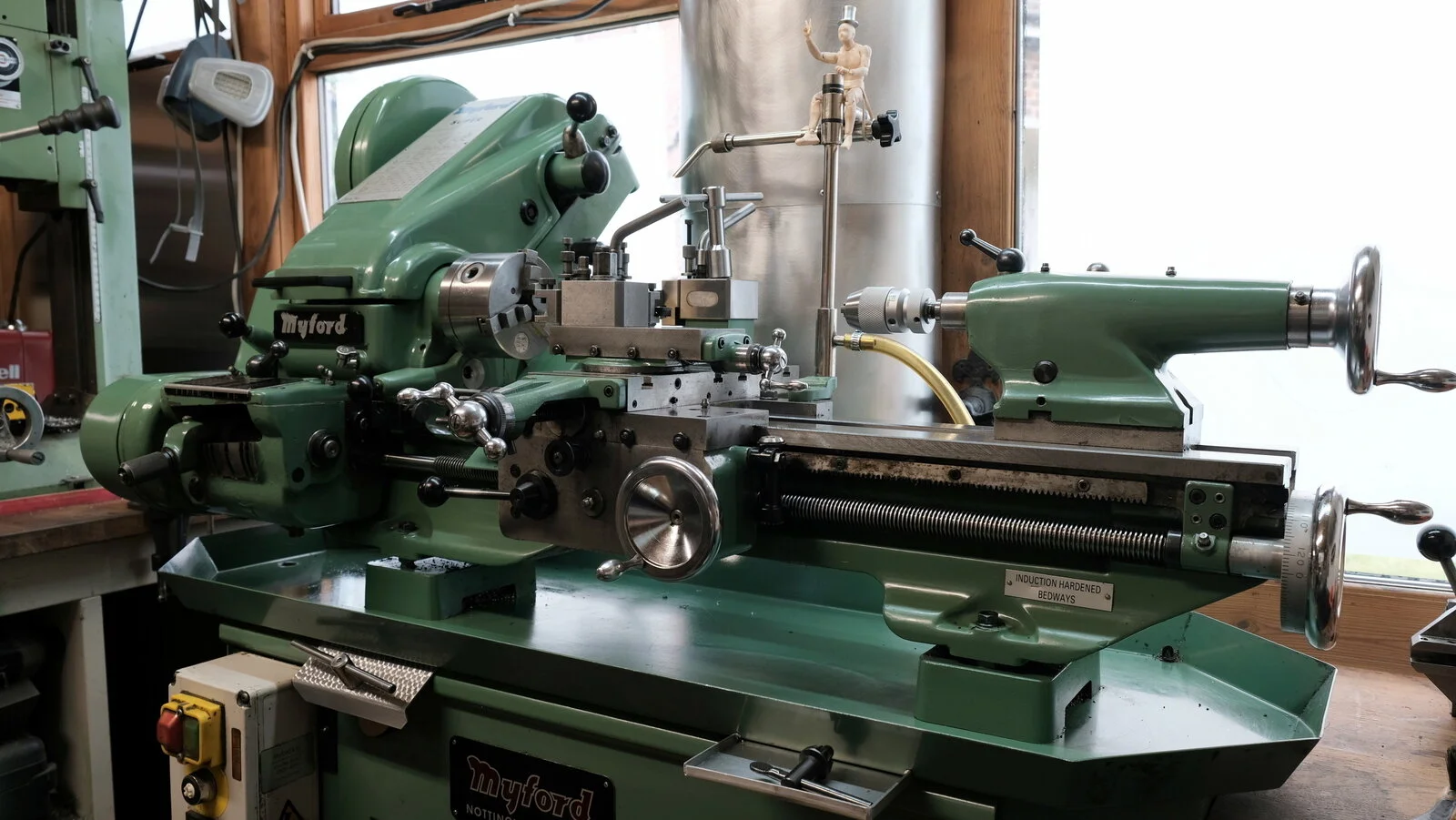 My lathe - Myford Super 7 — GasGasBones.com