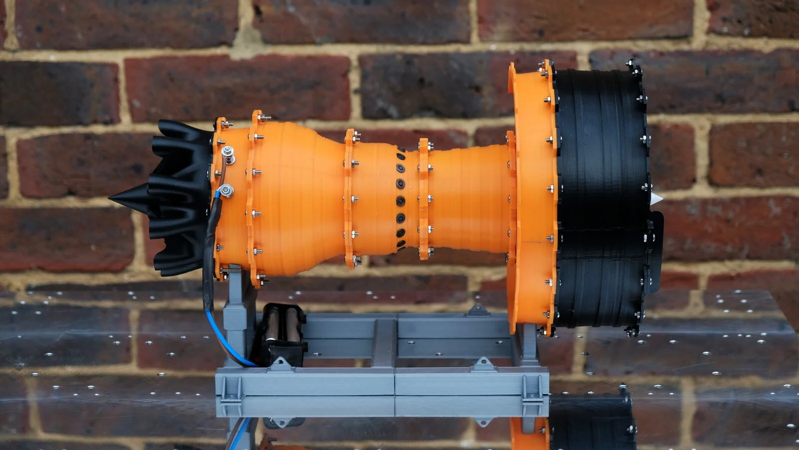 3D Printed Gas Turbine — GasGasBones.com