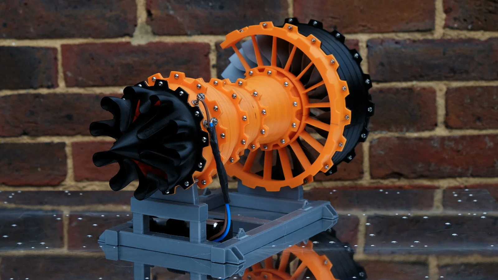 3D Printed Gas Turbine — GasGasBones.com