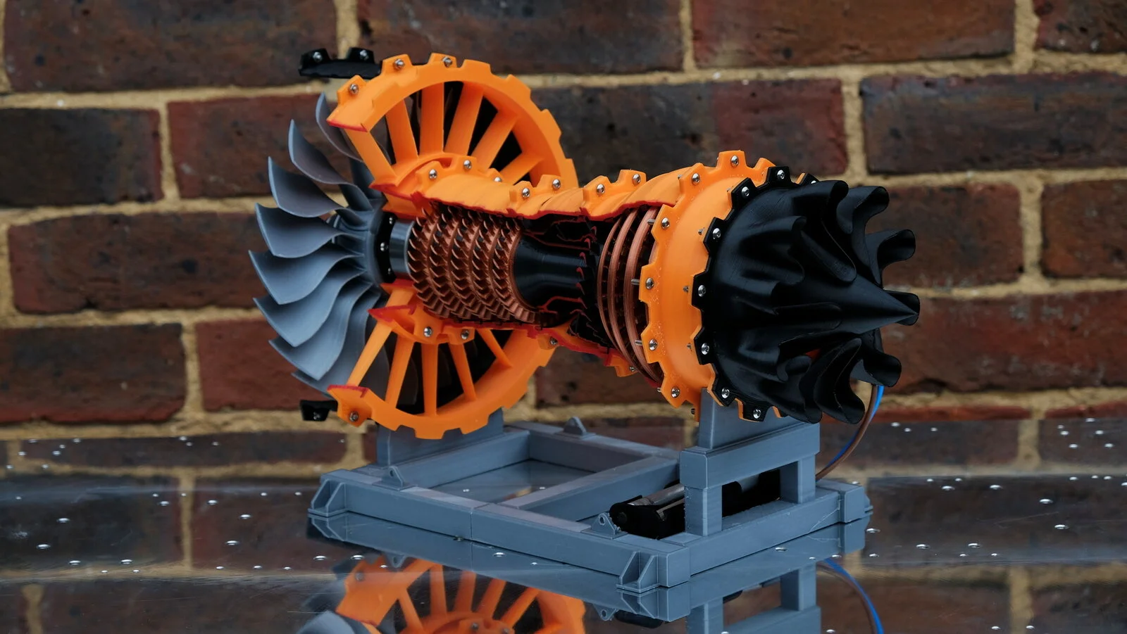 3D Printed Gas Turbine — GasGasBones.com