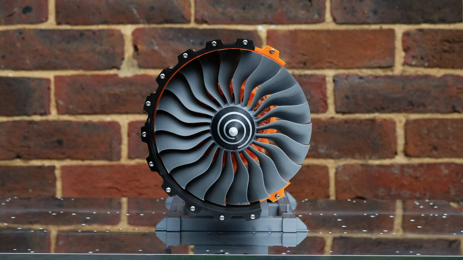3D Printed Gas Turbine — GasGasBones.com