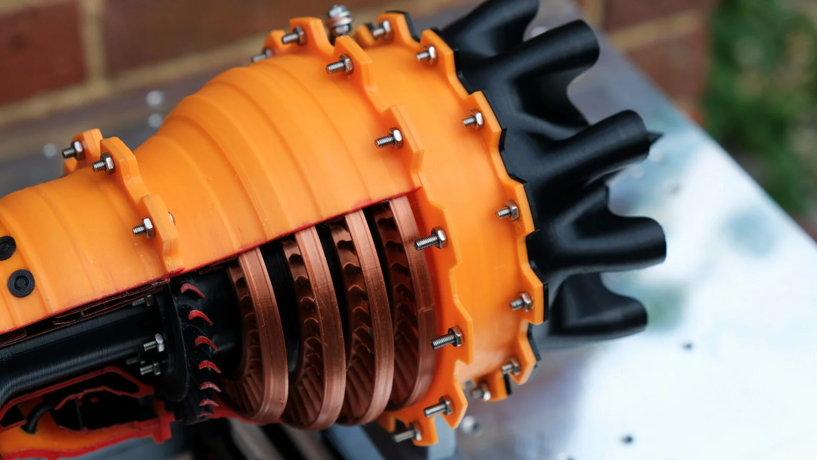 3D Printed Gas Turbine — GasGasBones.com