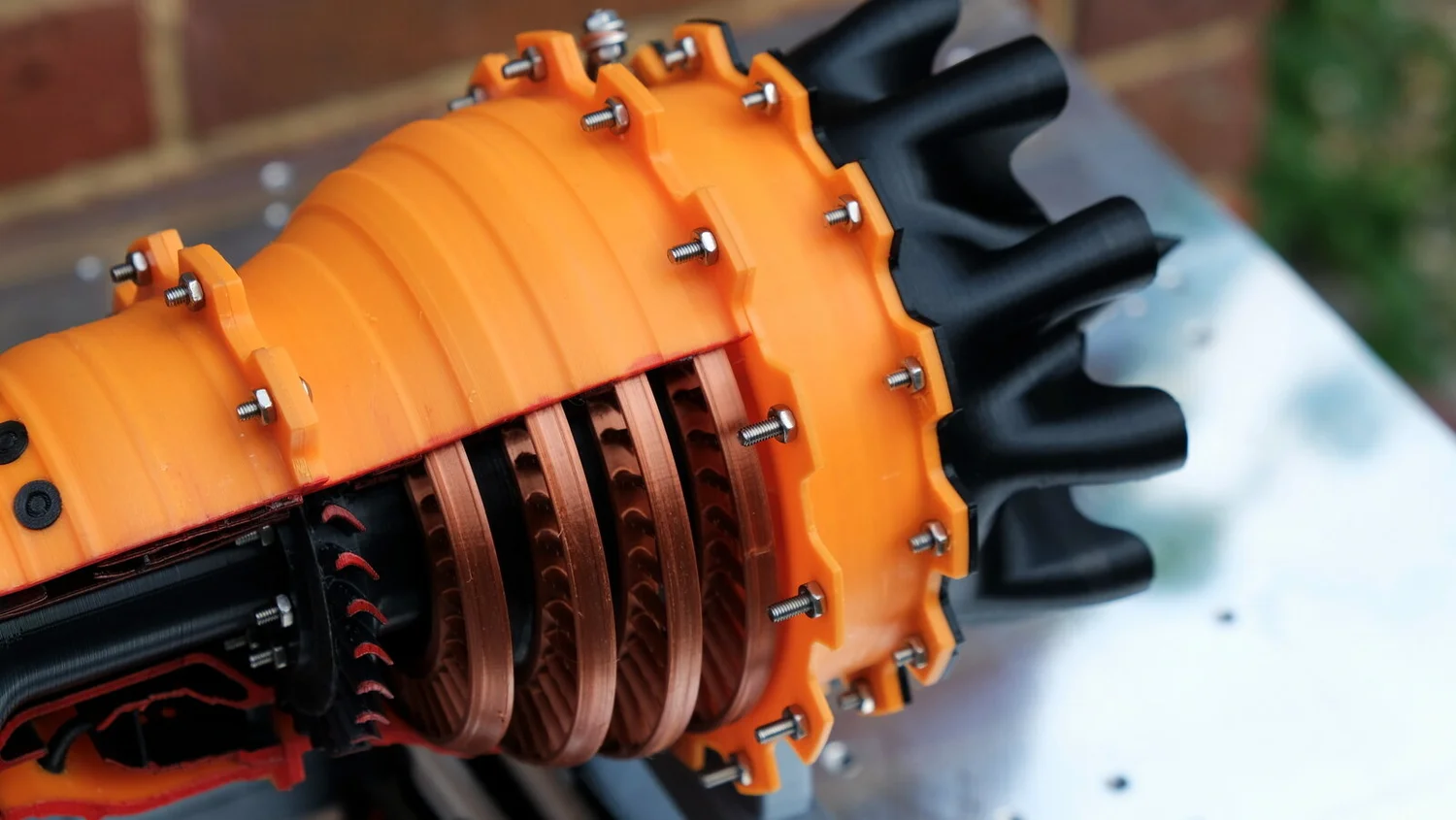 3D Printed Gas Turbine — GasGasBones.com
