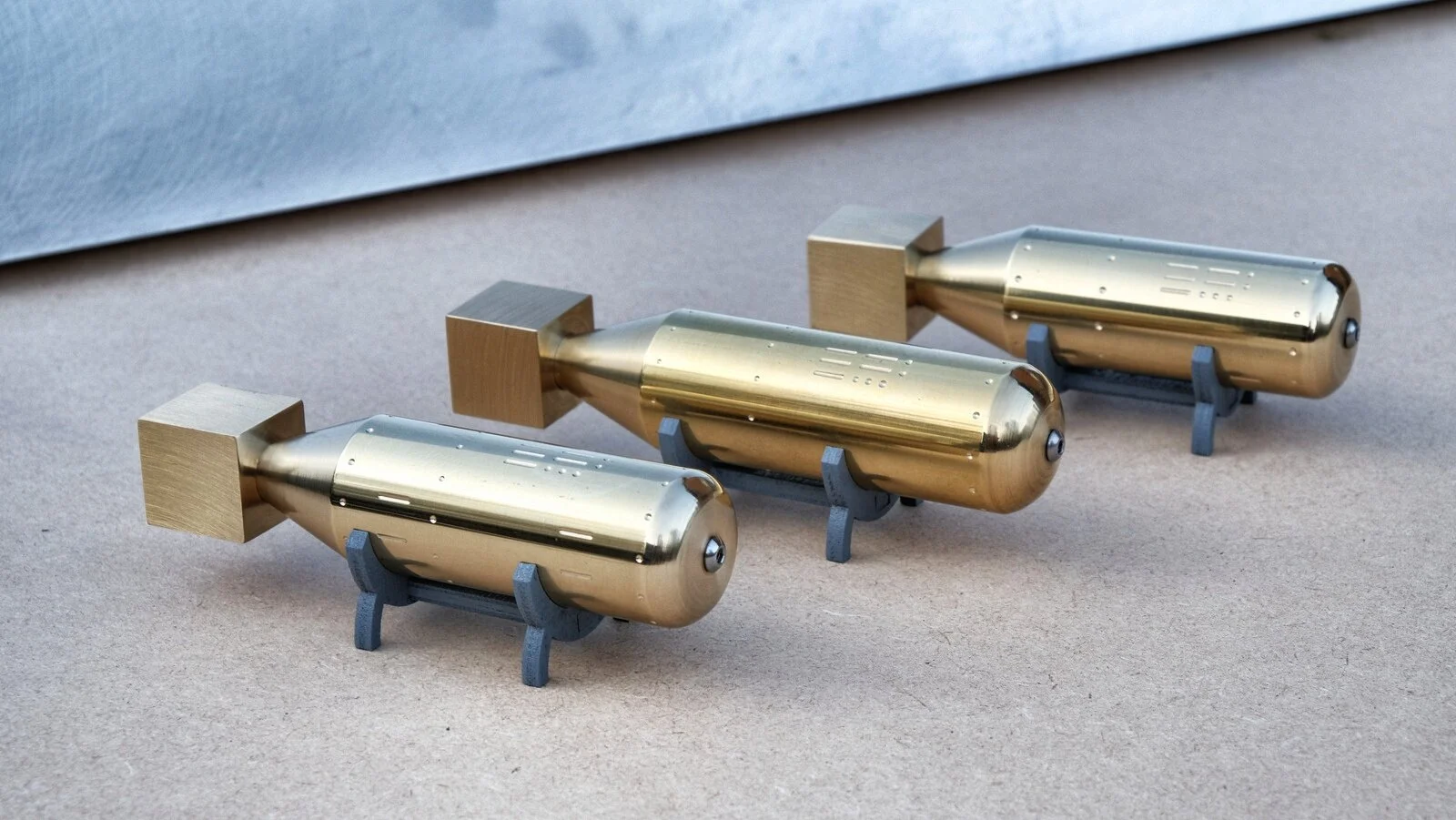 Big Brass Nuke — GasGasBones.com