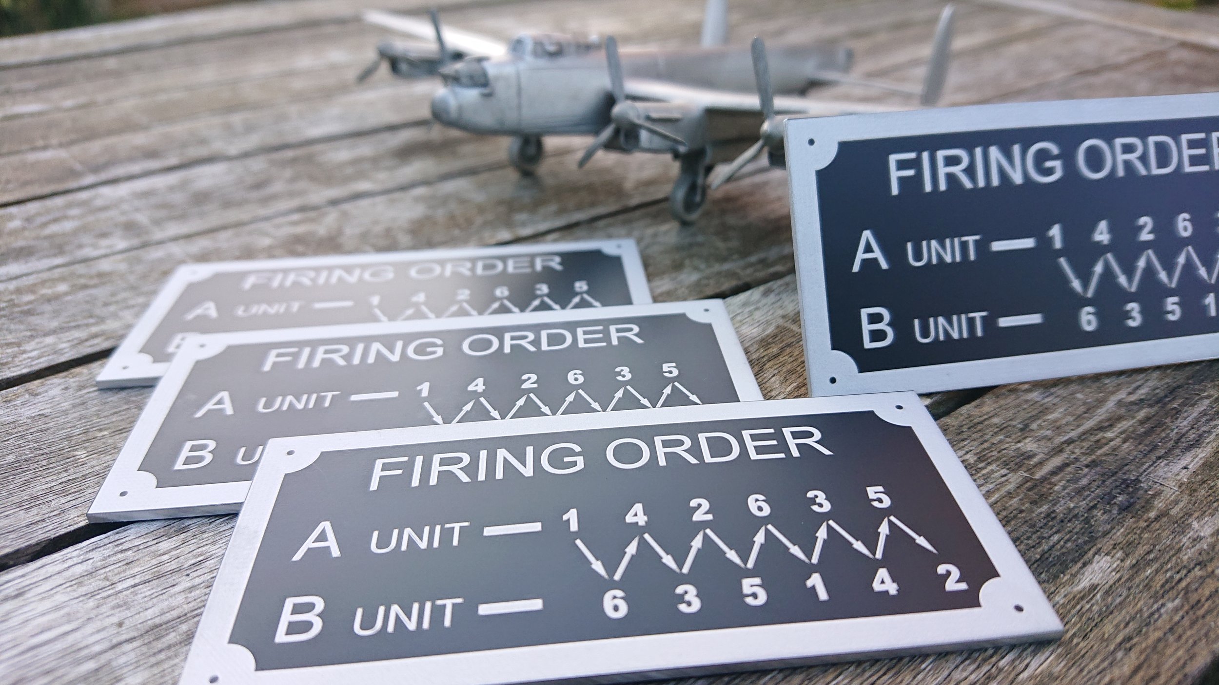 Merlin engine plate — GasGasBones.com
