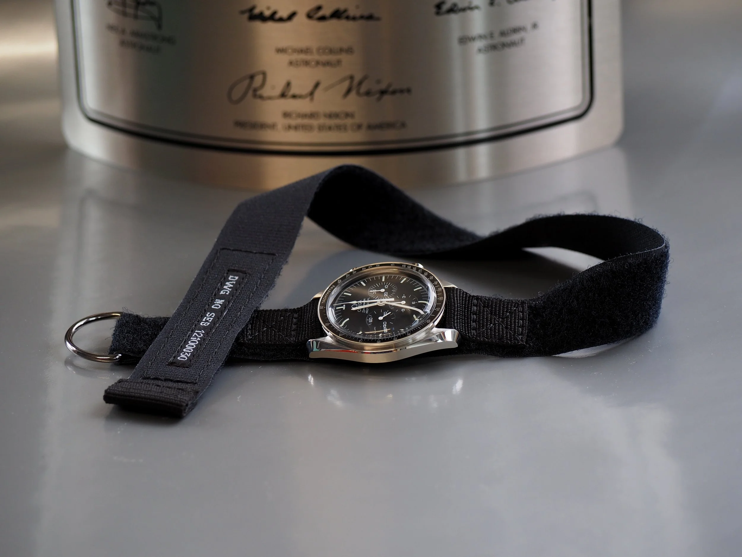 Custom made nylon watch straps — GasGasBones.com