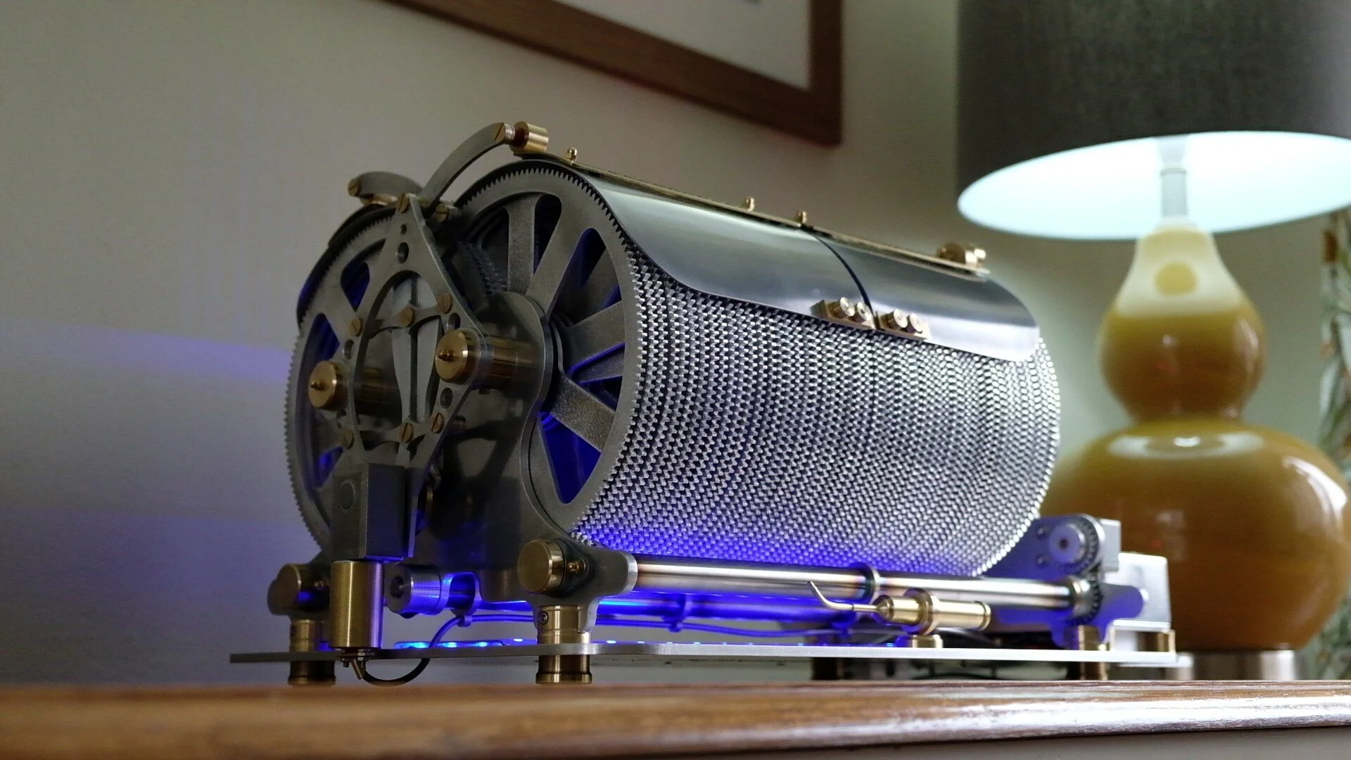 Metal Art Time Machine — GasGasBones.com