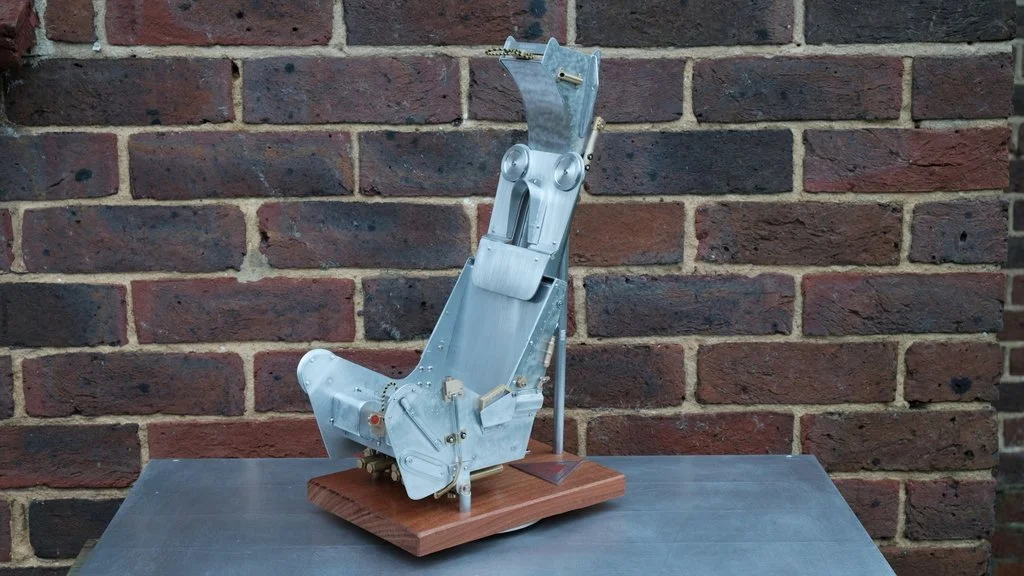 EJECT EJECT - Scratch built ejection seat — GasGasBones.com