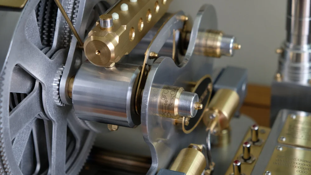 Metal Art Time Machine — GasGasBones.com