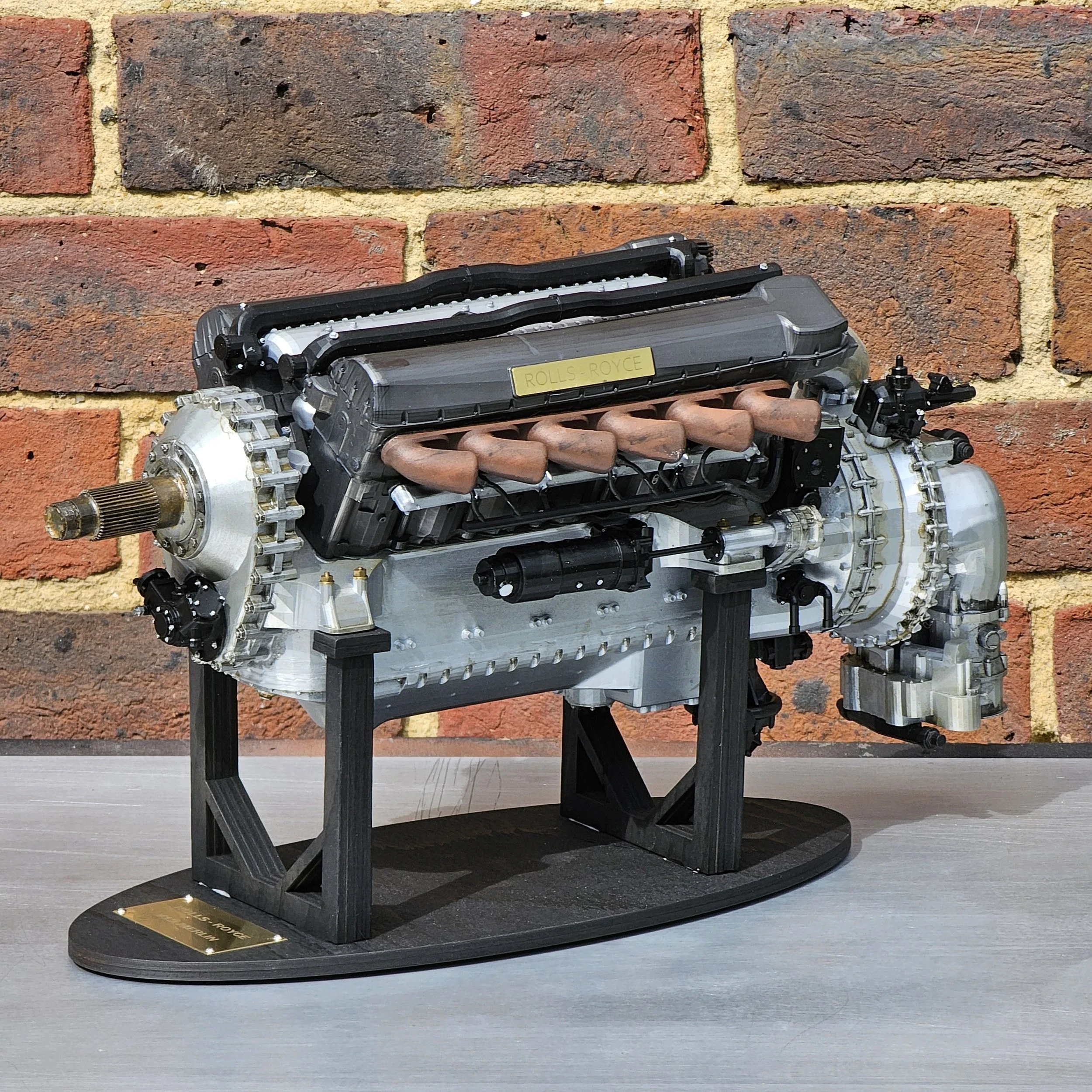 ROLLS ROYCE MERLIN V12 — GasGasBones.com