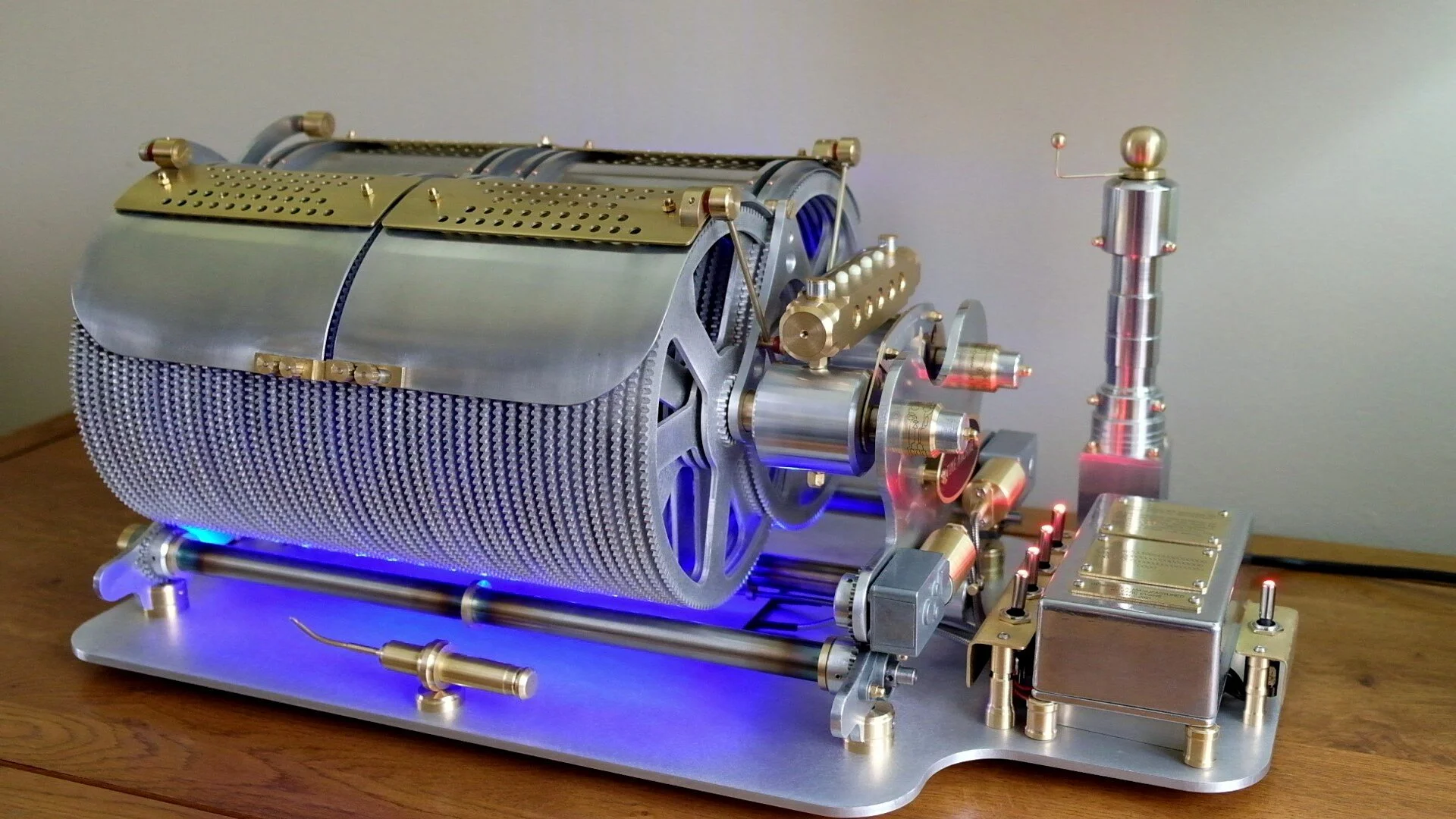 Metal Art Time Machine — GasGasBones.com