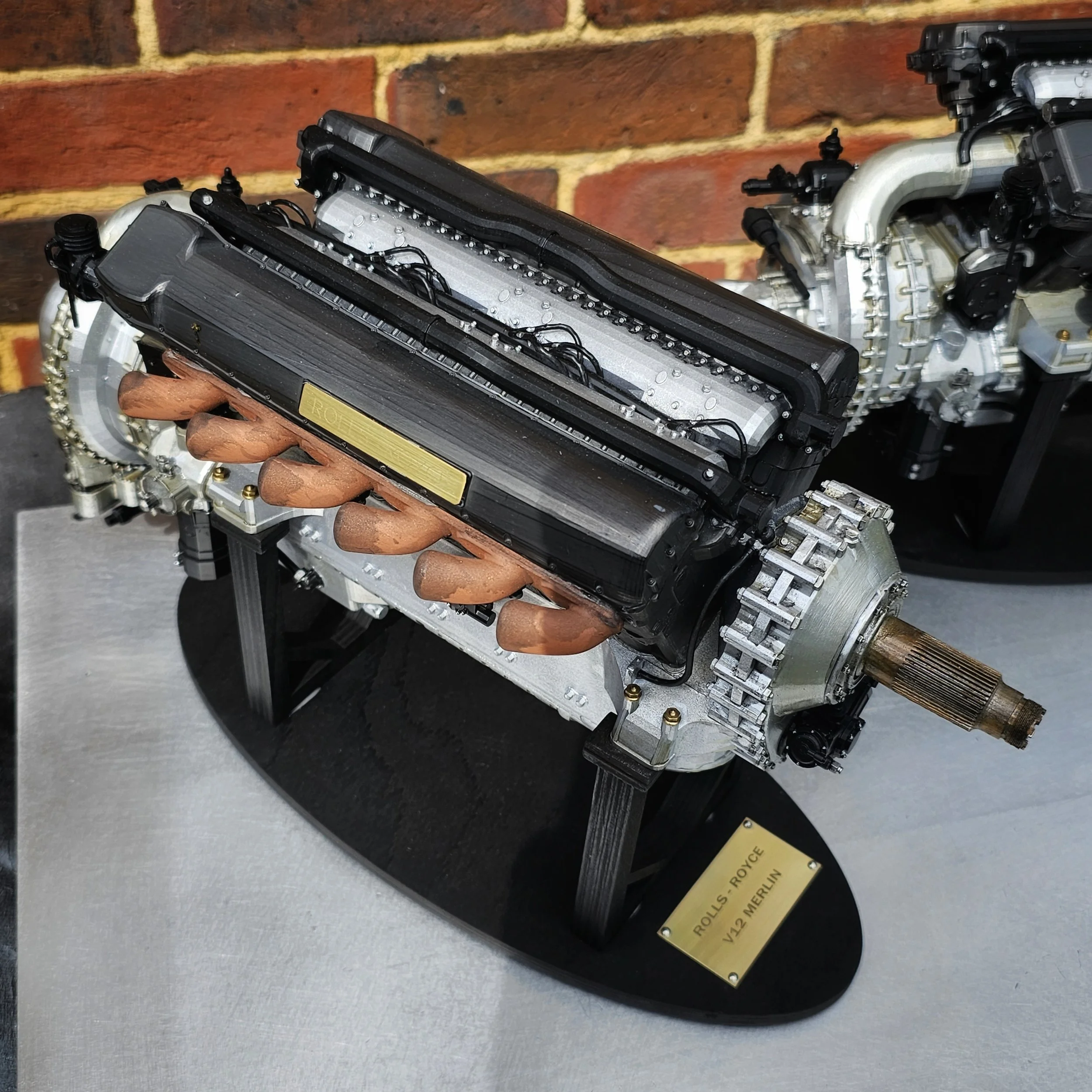 ROLLS ROYCE MERLIN V12 — GasGasBones.com