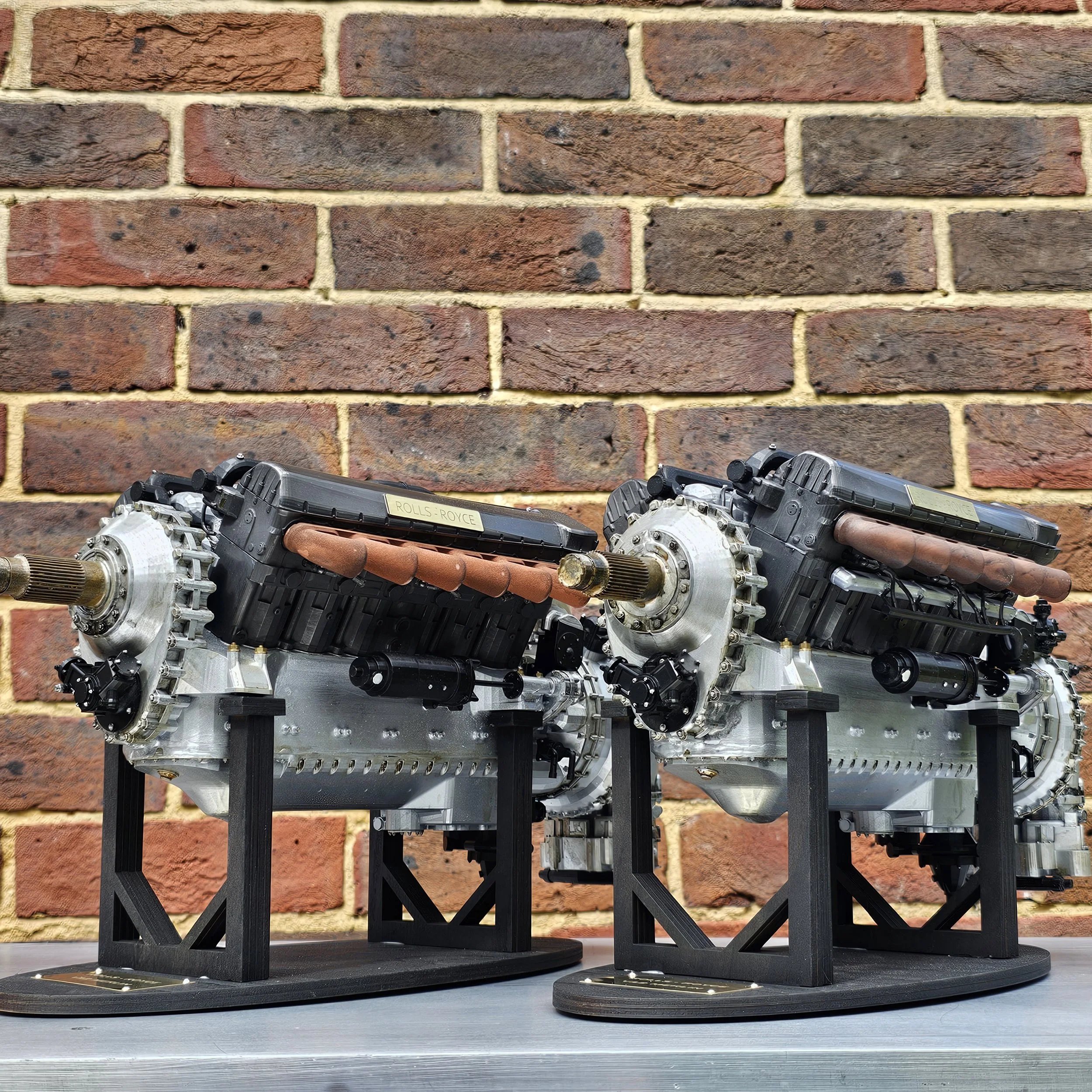 ROLLS ROYCE MERLIN V12 — GasGasBones.com