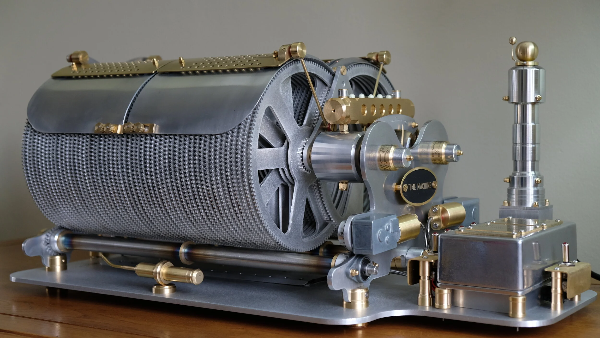 Metal Art Time Machine — GasGasBones.com