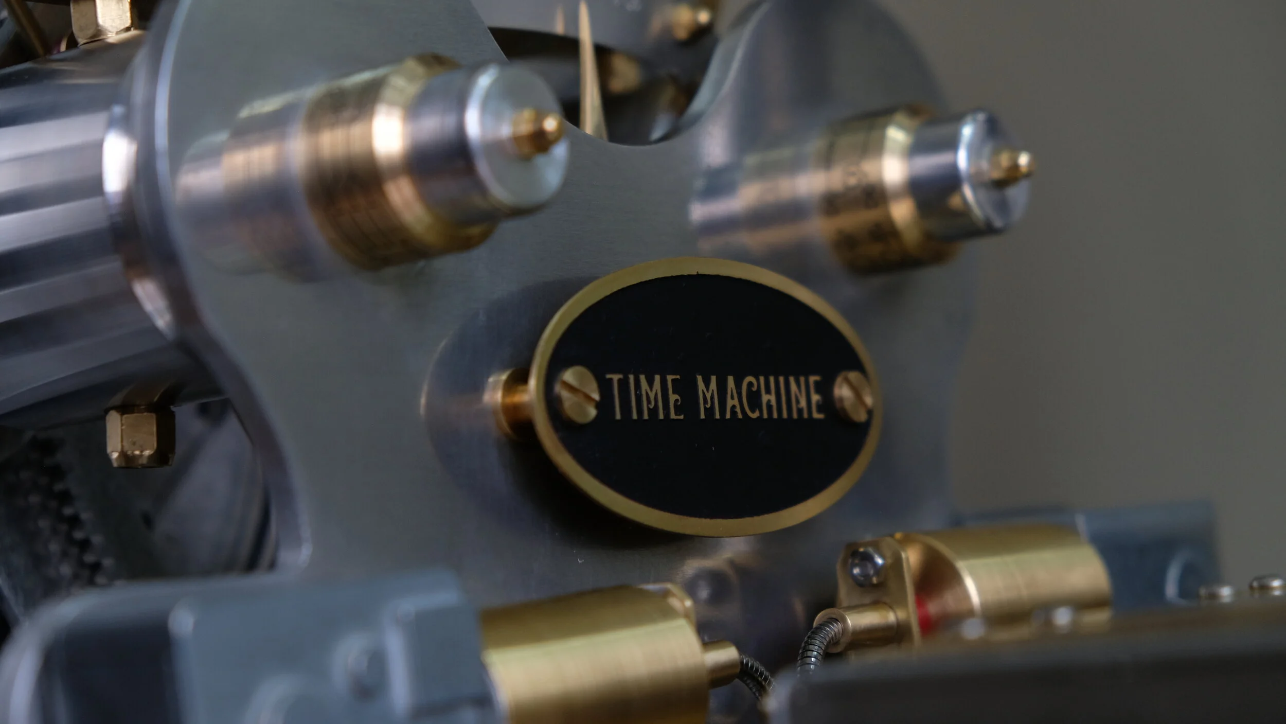 Metal Art Time Machine — GasGasBones.com