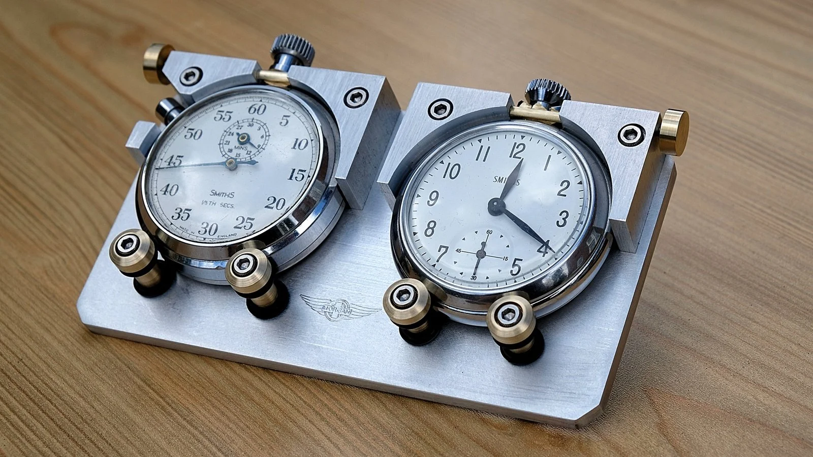 The Captains Rally timer — GasGasBones.com