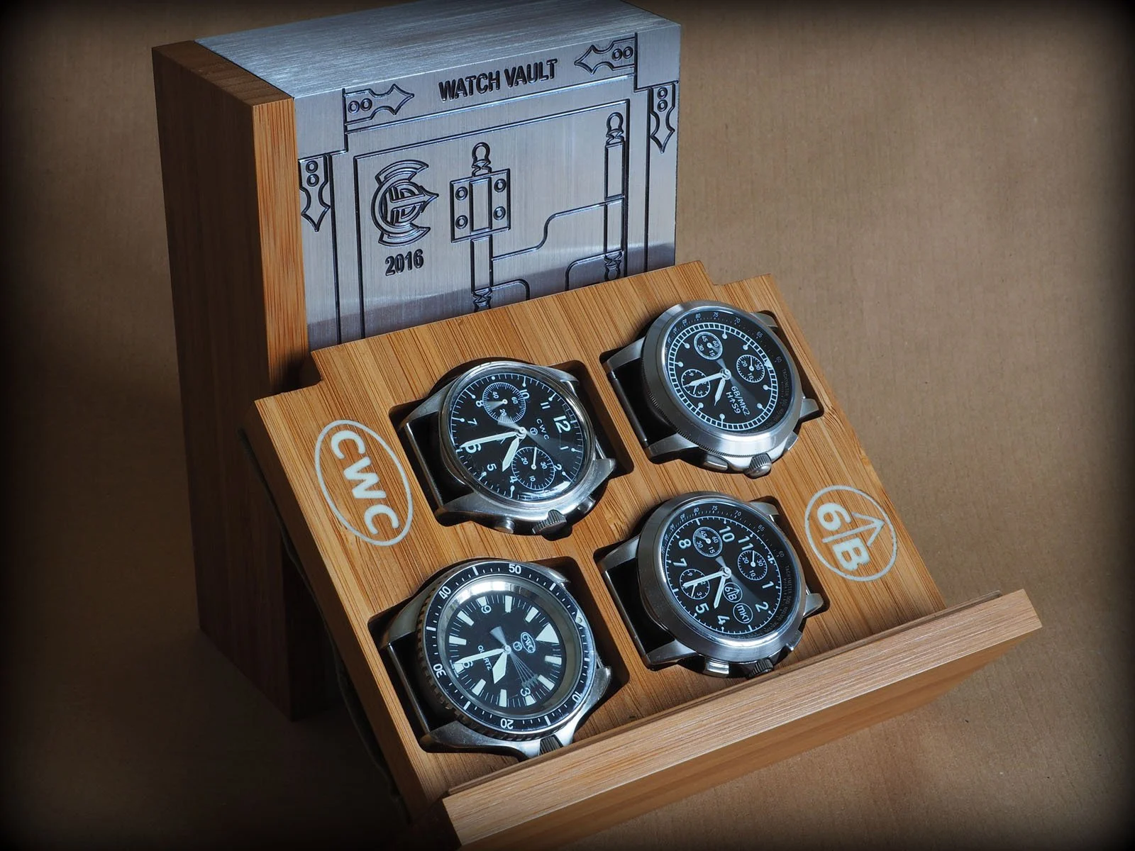 Watch Vault — GasGasBones.com