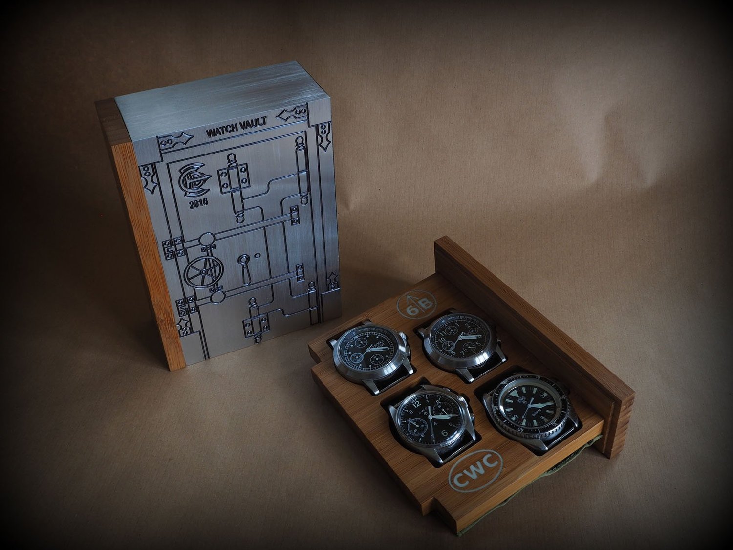 Watch Vault — GasGasBones.com