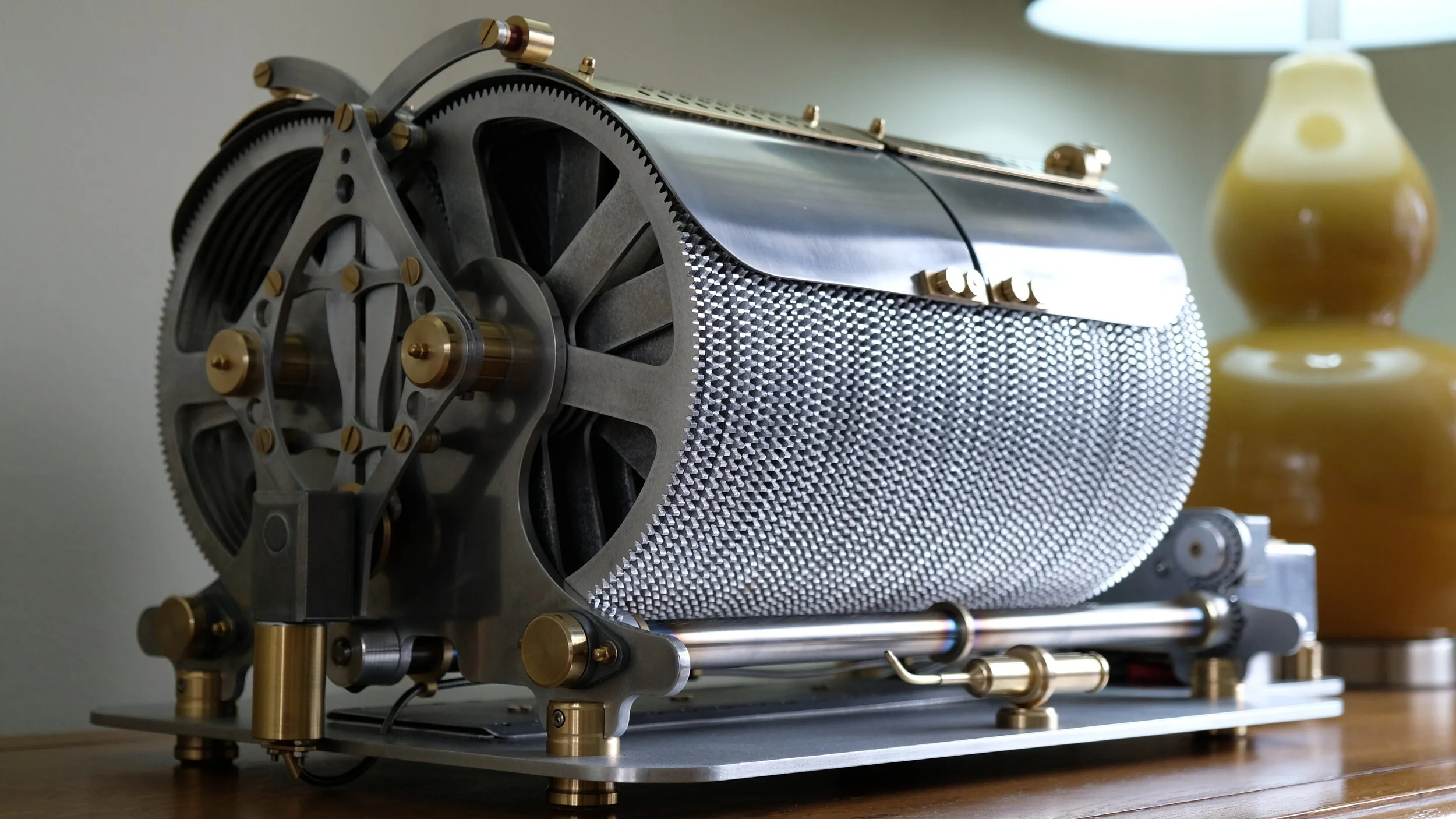 Metal Art Time Machine — GasGasBones.com
