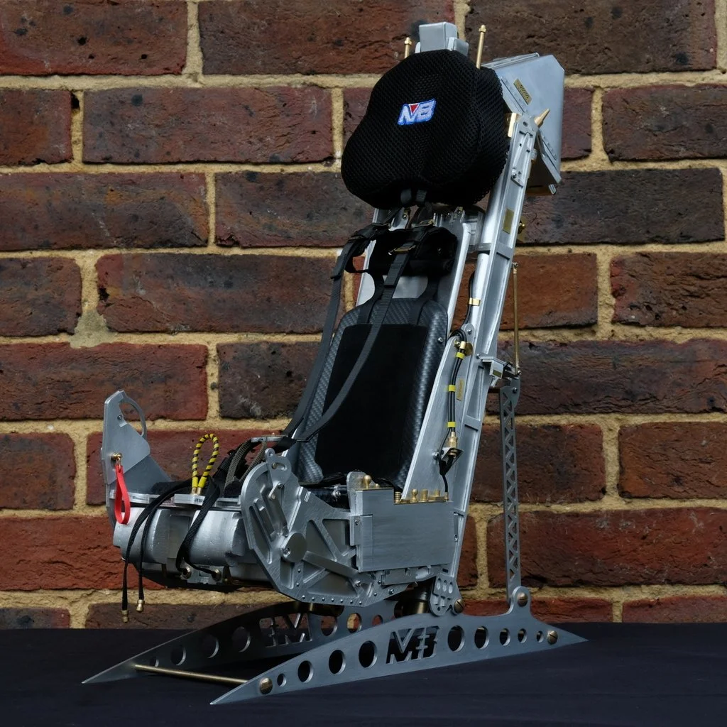 US16E EJECTION SEAT ~ F-35 LIGHTNING — GasGasBones.com