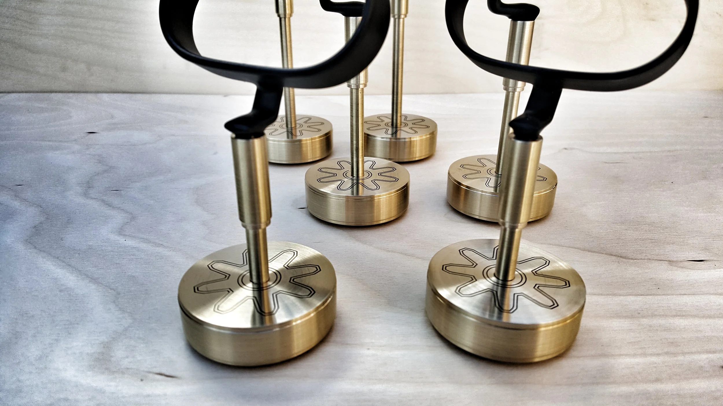 Brass Watch Stands GasGasBones Brass Watch Stands GasGasBones