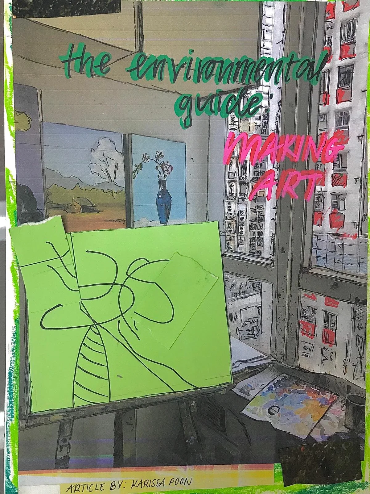 Environmental Issues Art