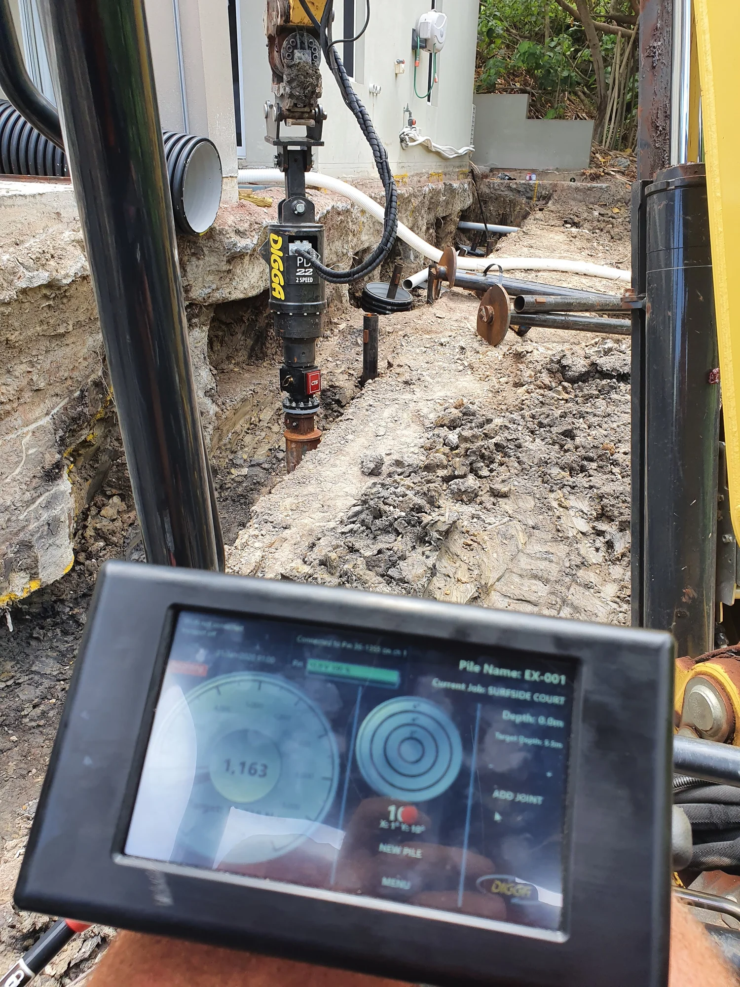 Screw Piling — NHC Foundations - Sunshine Coast Screw Piers