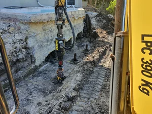 Screw Piling — NHC Foundations - Sunshine Coast Screw Piers