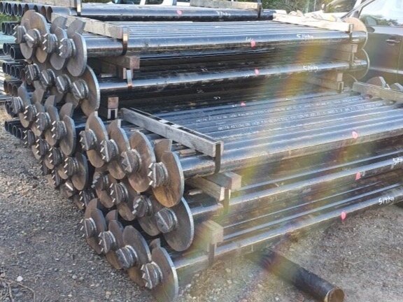 Screw Piling — NHC Foundations - Sunshine Coast Screw Piers
