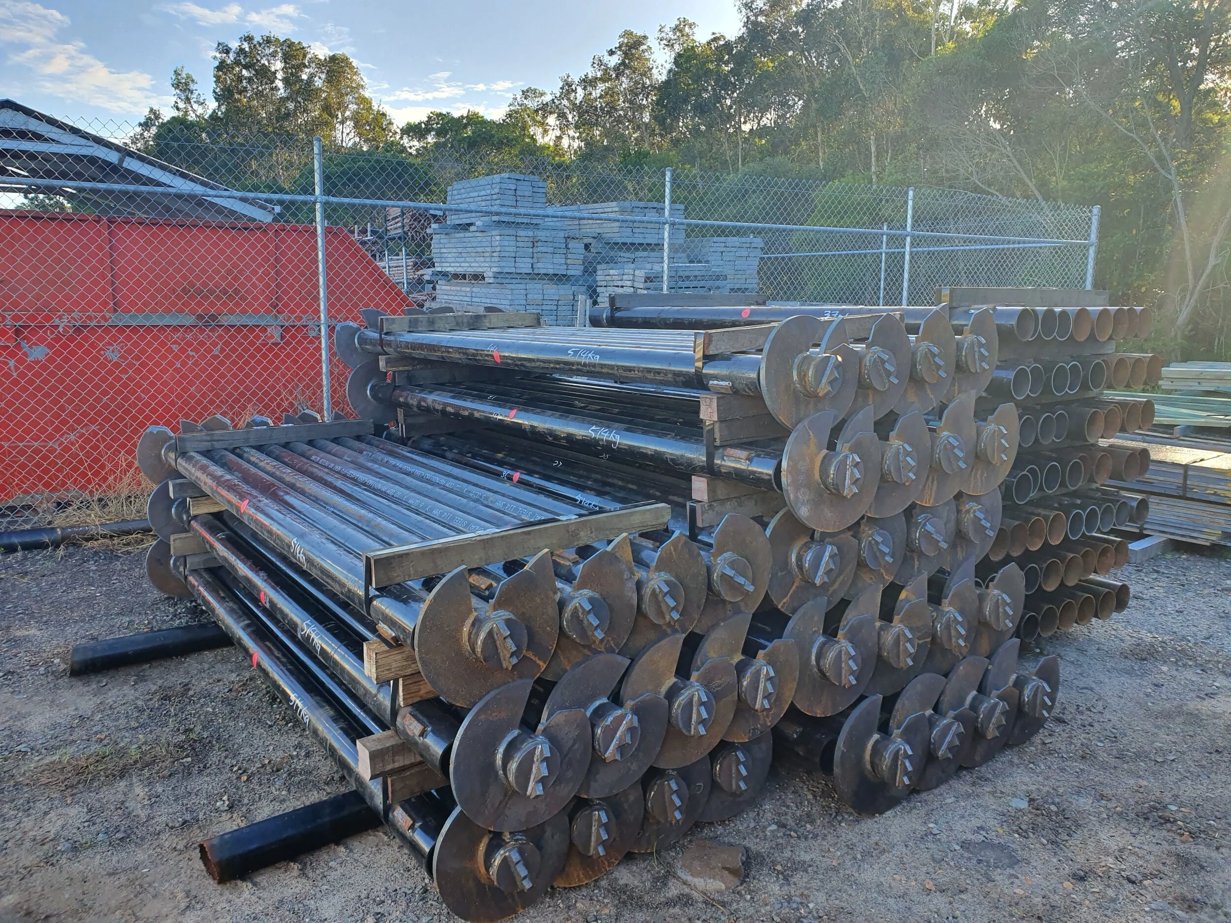 NHC Foundations - Sunshine Coast Screw Piers | Contiguous Wall Piling ...