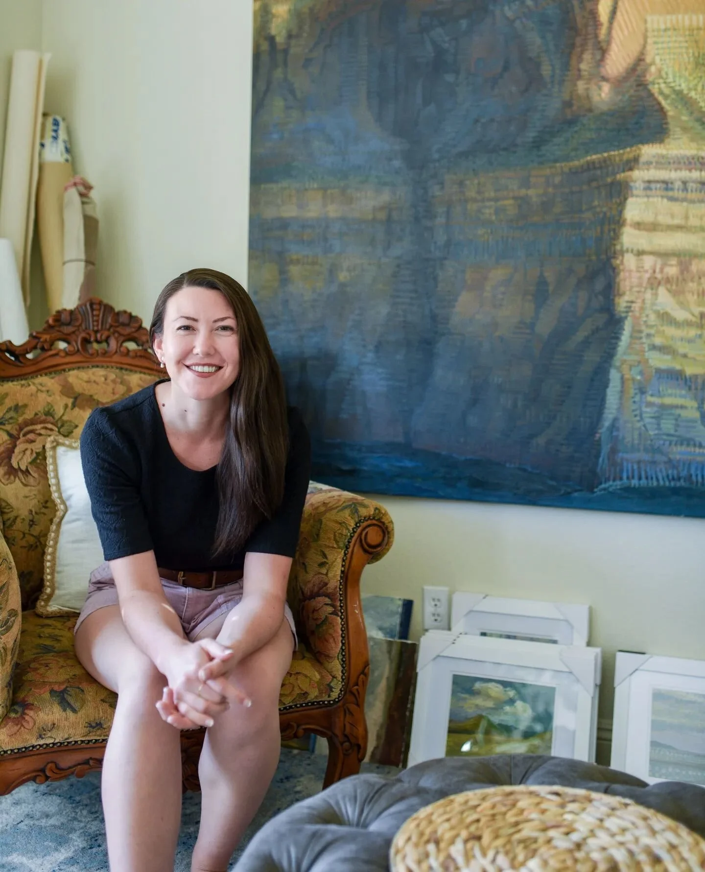 Artist Michele Thompson