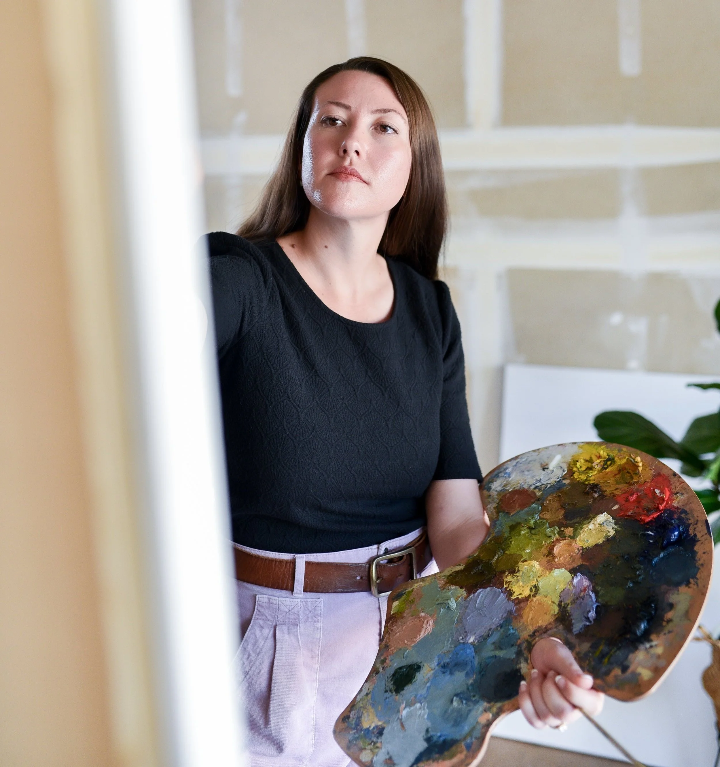 Artist Michele Thompson
