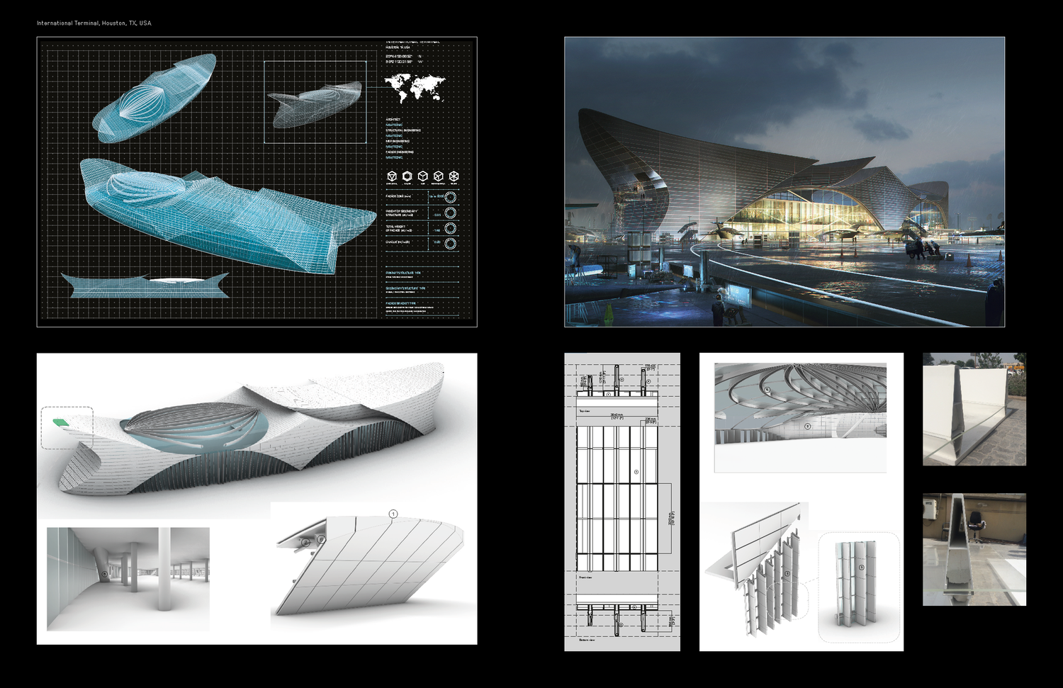 International Terminal, Houston, TX, USA — Newtecnic Engineering ...