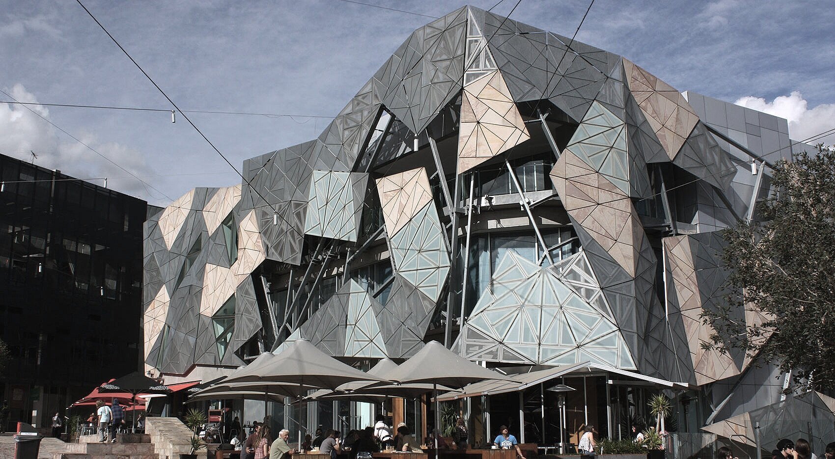 Federation Square Atrium