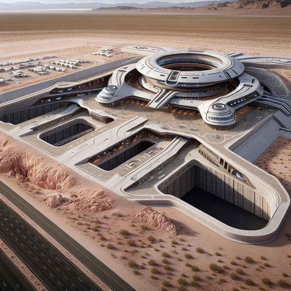 Visitor Center, NV — Newtecnic Architects and Engineering Designers