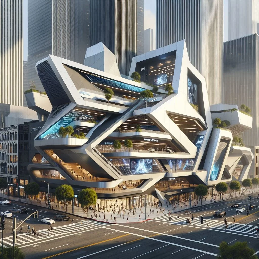 Architectural design; Concept design & coordination — Newtecnic ...